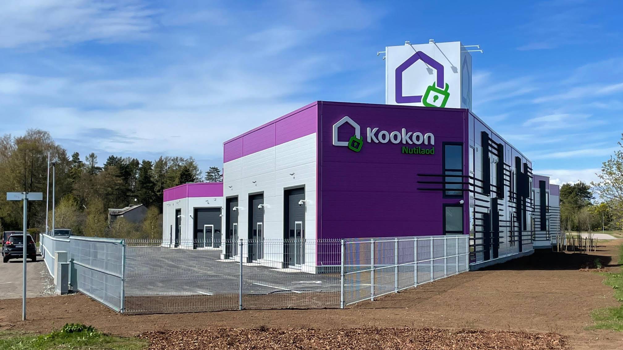 Kookon Viimsi - Nutilaod Pärnamäe tee ja Aiandi tee ristmikul